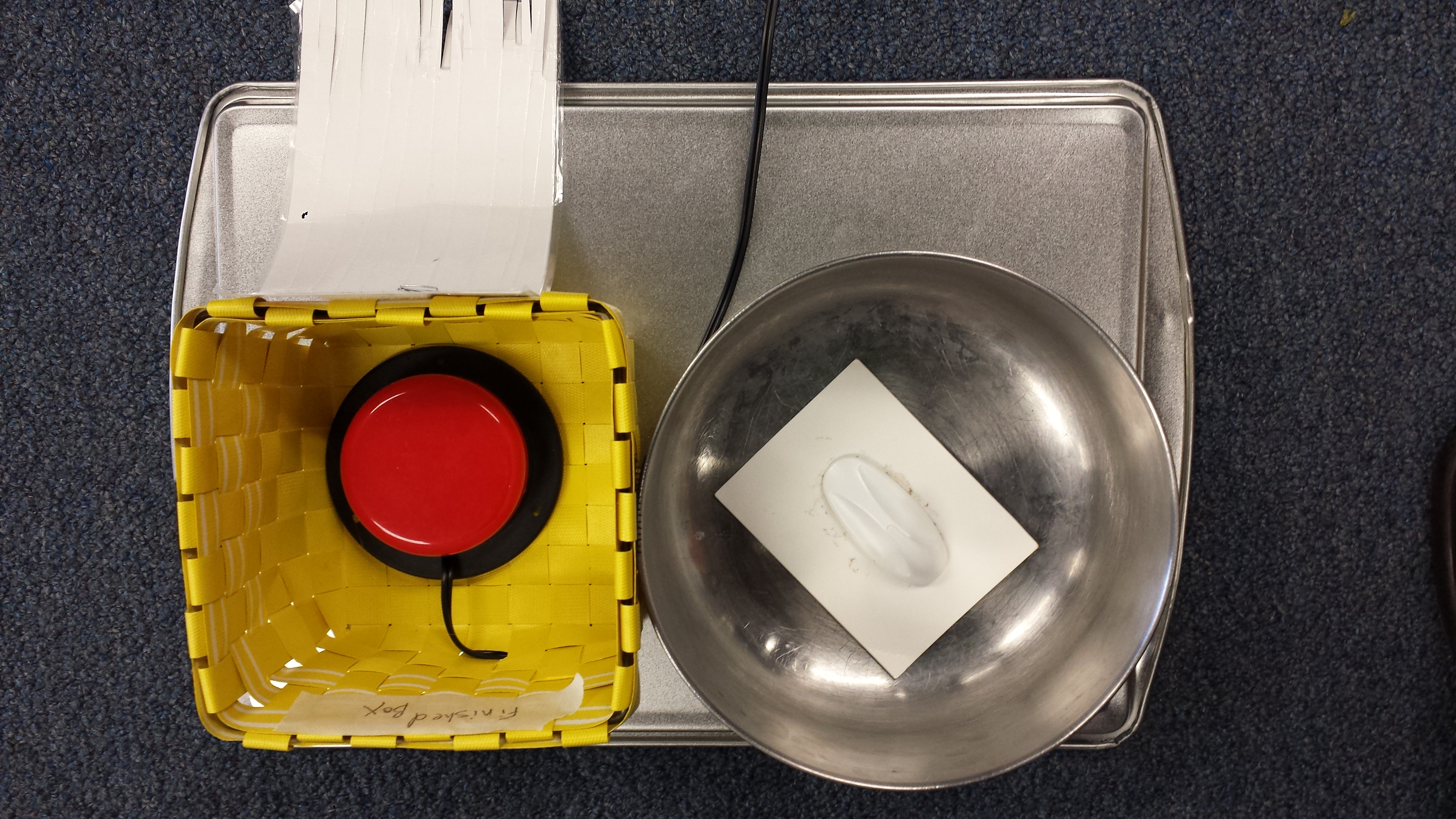 Organizing Tangible Systems - Communication Matrix